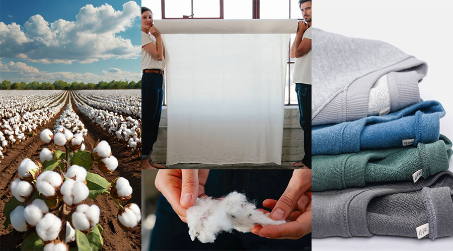 Exploring Eco-Friendly Fabrics : Contributing to Sustainable
