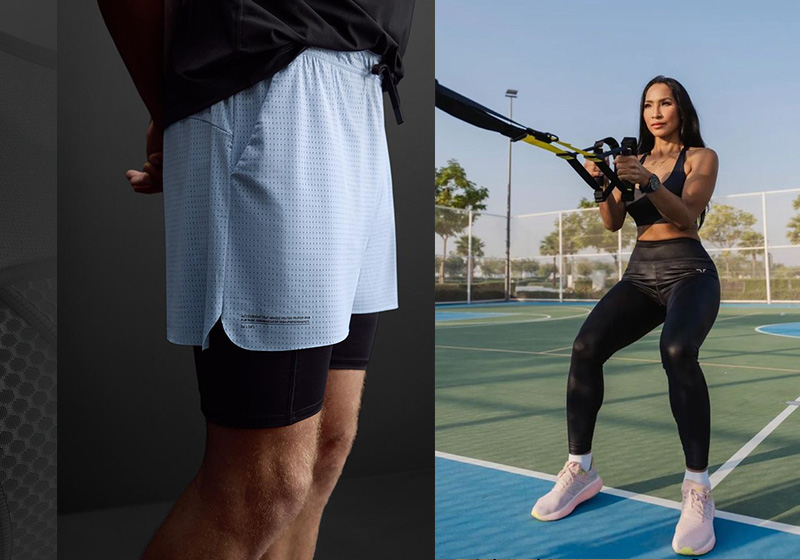 Common Sportswear Fabrics: Protecting Your Fitness Journey