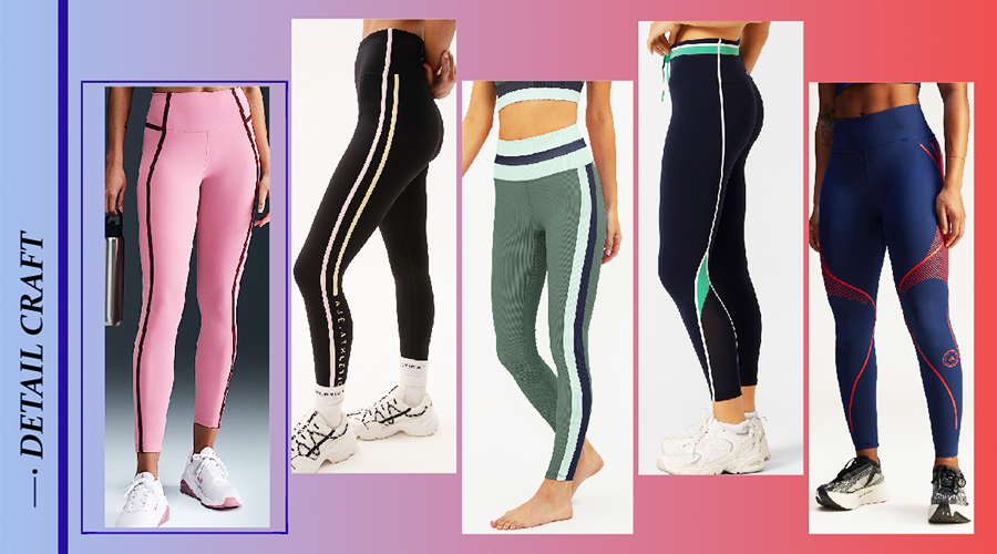 Unlocking the Color-Blocking Craft of Yoga Apparel