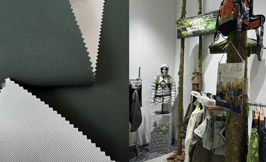 Exploring 2-Layer Fabrics: ANew Trend of Functional Textiles